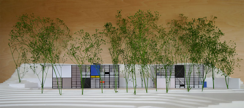 Eames House case study house #8 1945-49